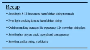Is Sitting the New Smoking? (The Truth) - Facts & Physio