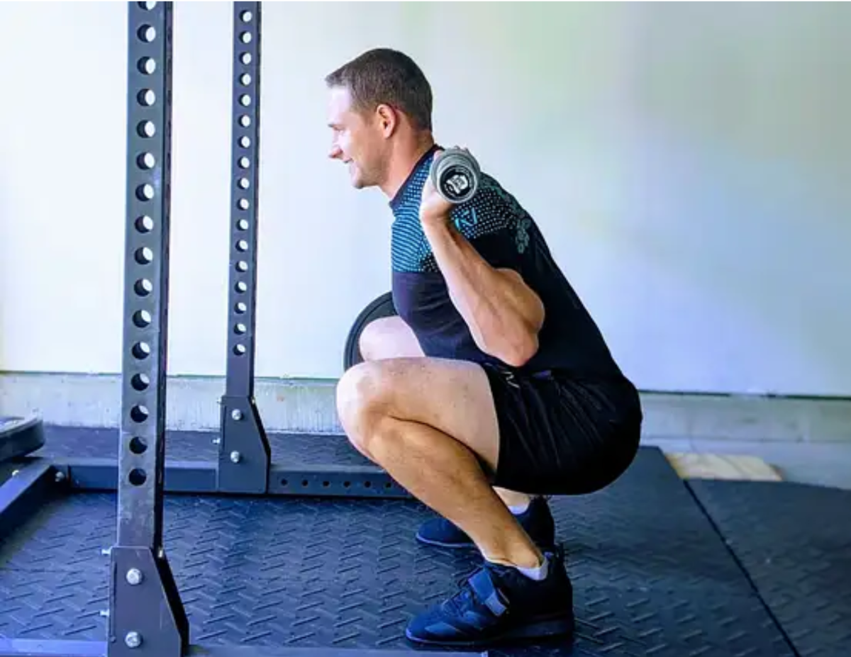 The Squat Exercise: Best Move for Absurd Leg Strength (Physio Explains ...